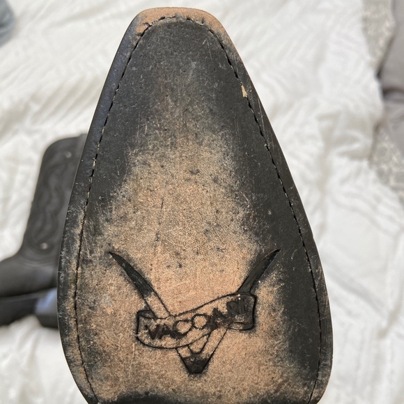 Vaccari | Shoes | Vaccari Cowboy Boots In Black Leather | Poshmark